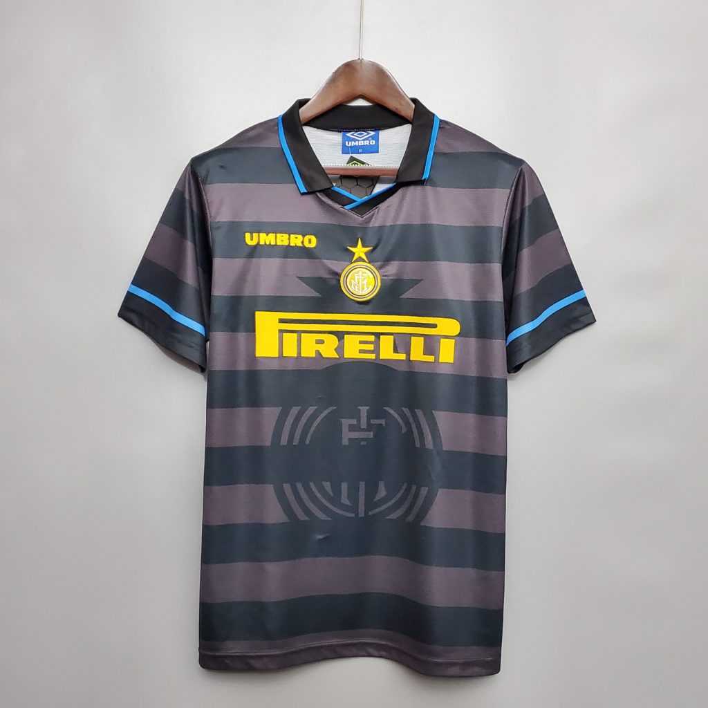 Inter Milan 97/98 Away Shirt | Retro Top | Inside Forwards